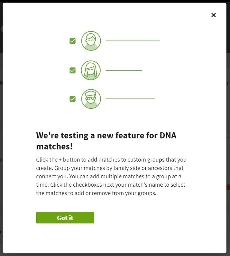Ancestry DNA Shared Matches Update – Memories In Time