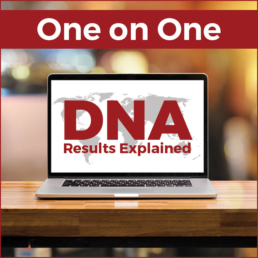 DNA Results Explained – Memories In Time
