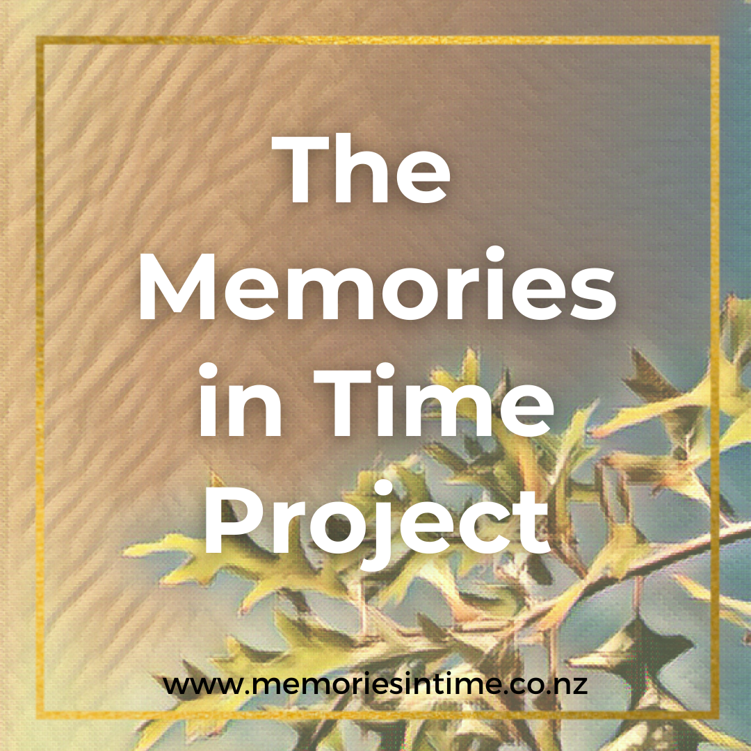 The Memories in Time Project – Memories In Time